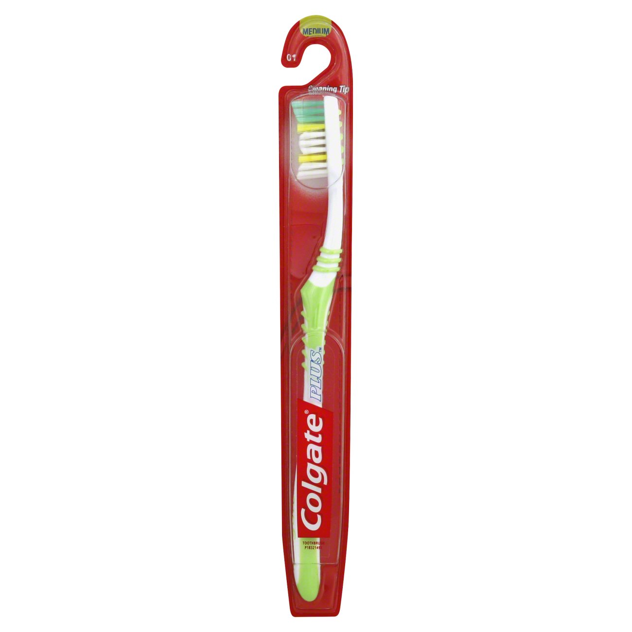 Colgate Plus Medium Toothbrush - Shop Oral Hygiene at H-E-B