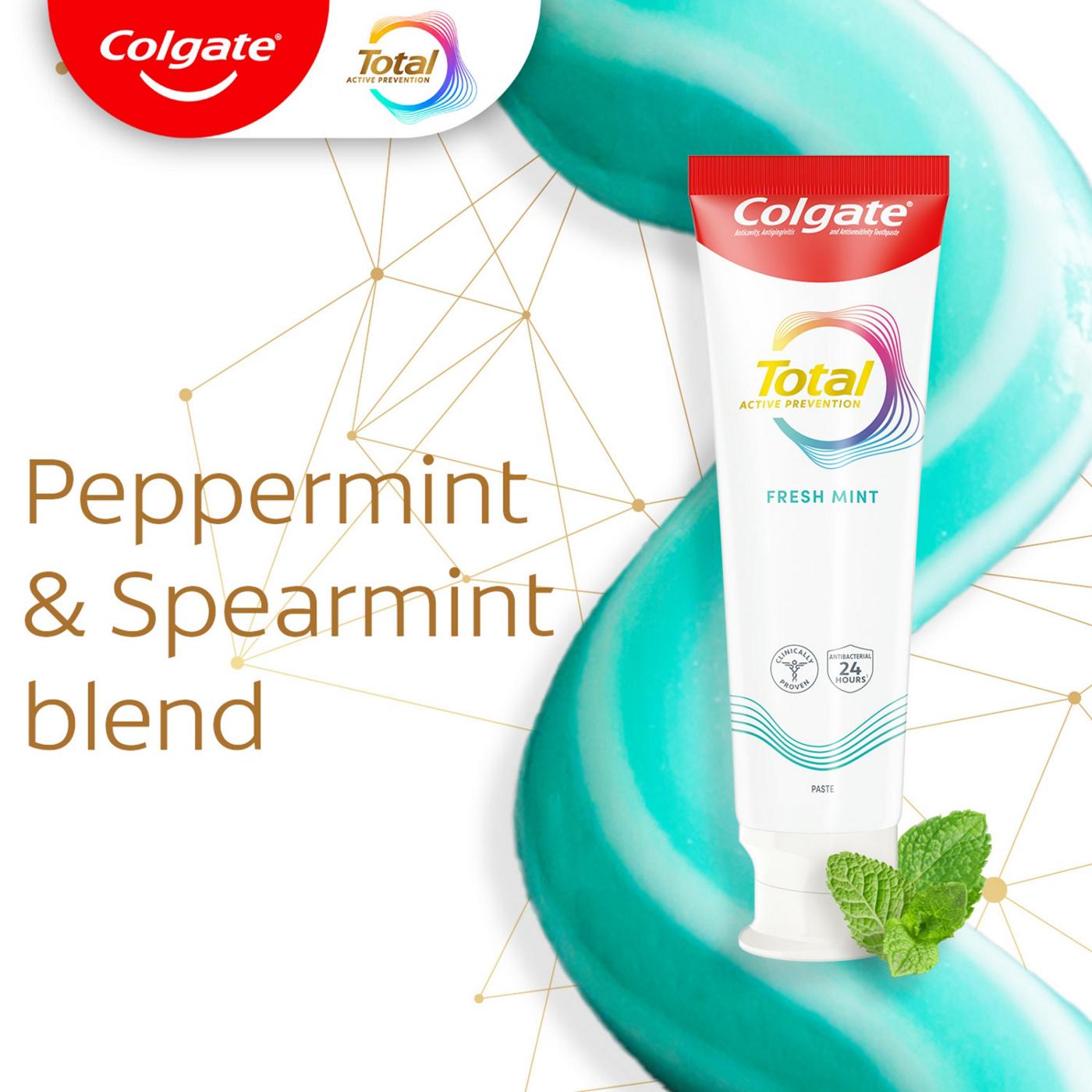 Colgate Total Gel Toothpaste - Fresh Mint - Shop Toothpaste at H-E-B