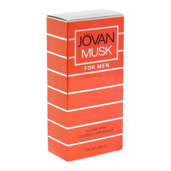Jovan Musk Cologne Spray For Men - Shop Fragrance at H-E-B