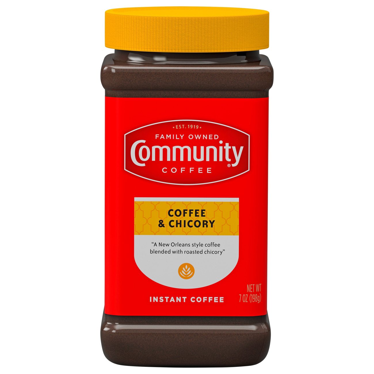 Instant Chicory Coffee