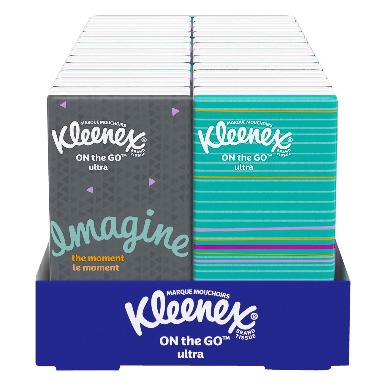 Kleenex Doos Kleenex Trusted Care Everyday Facial Tissues 4 70Ct