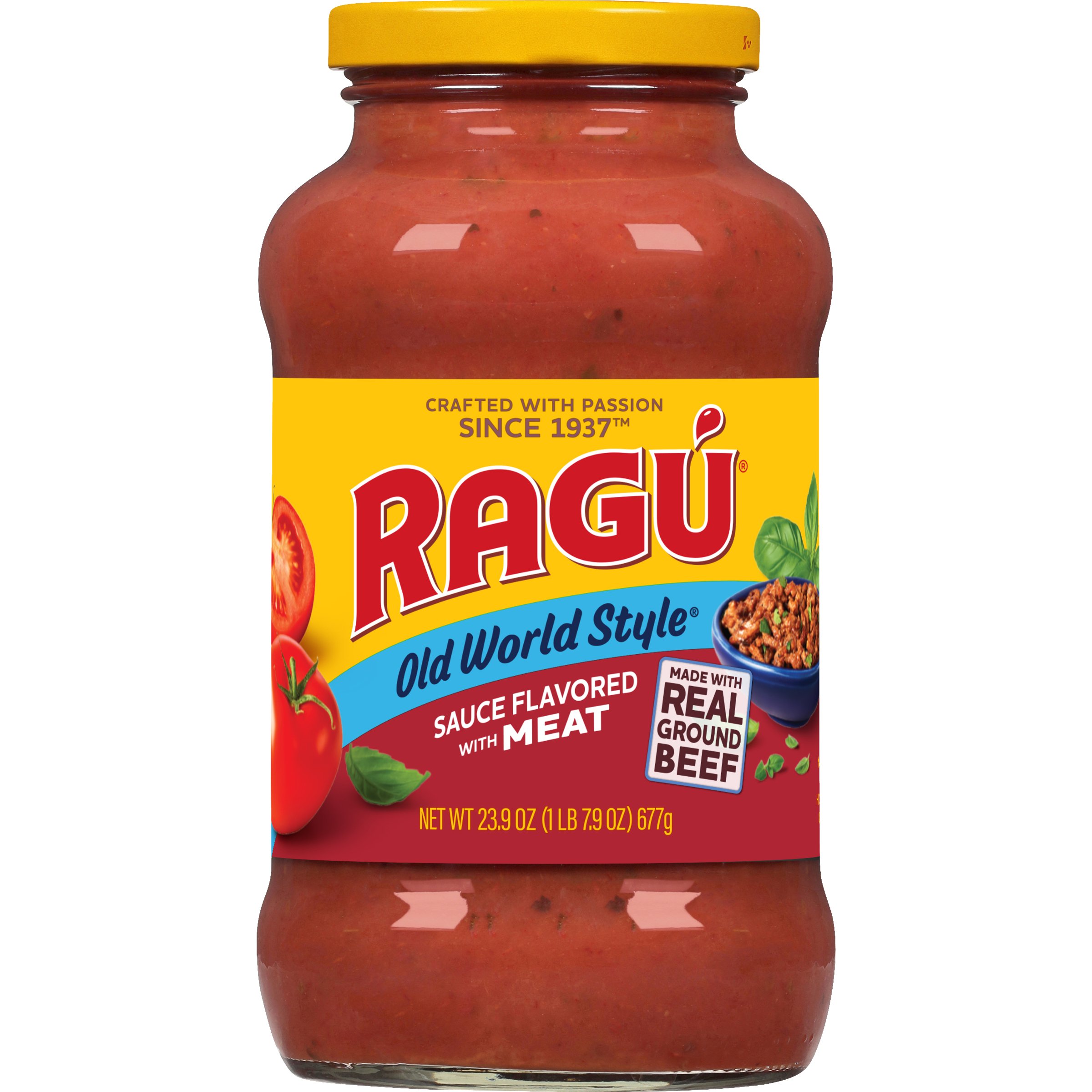 Ragu Old World Style Sauce Flavored with Meat - Shop Pasta sauces at H-E-B