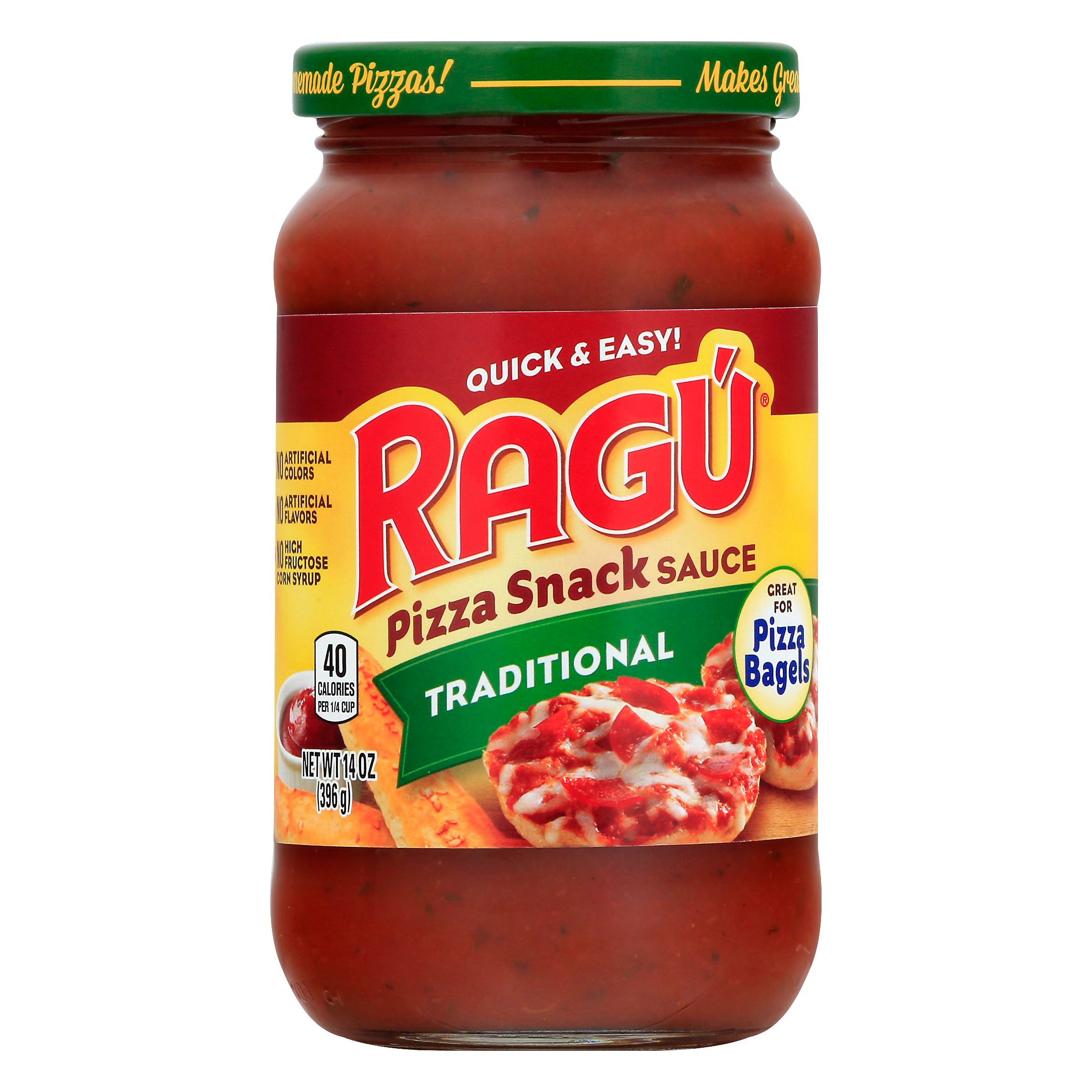 Ragu Pizza Quick Traditional Snack Sauce - Shop Pasta sauces at H-E-B