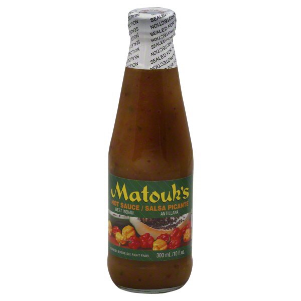 Matouk's Salsa Picante Hot Sauce, 10 oz | Central Market - Really Into Food