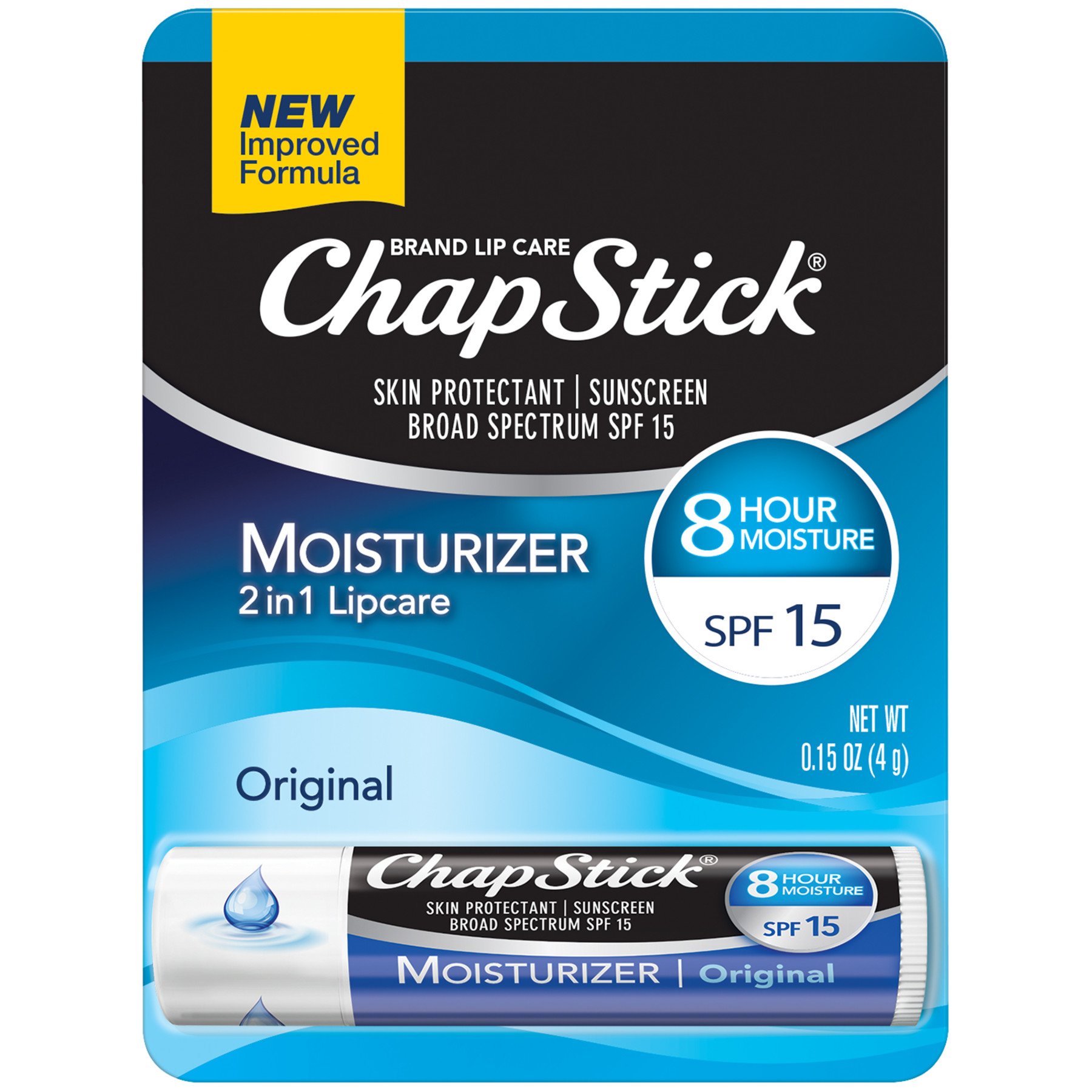 ChapStick Lip Balm Tube - Moisturizer - Shop Lip balm & treatments at H-E-B