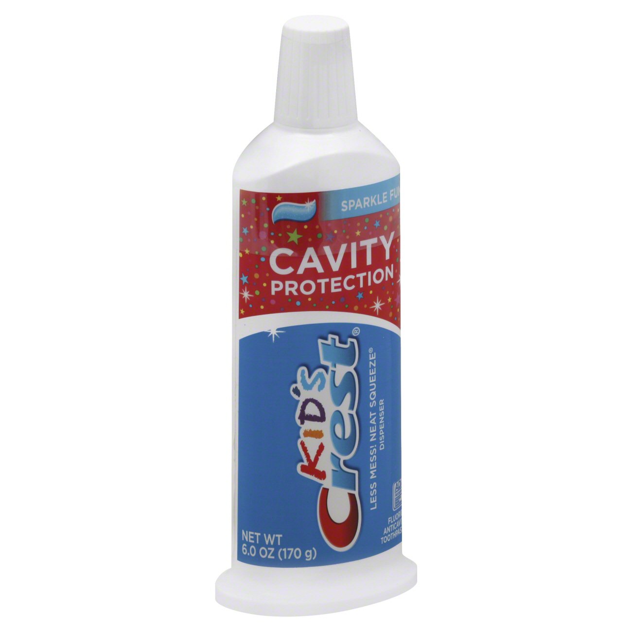 Crest Kid's Cavity Protection Sparkle Fun Toothpaste - Shop Oral ...
