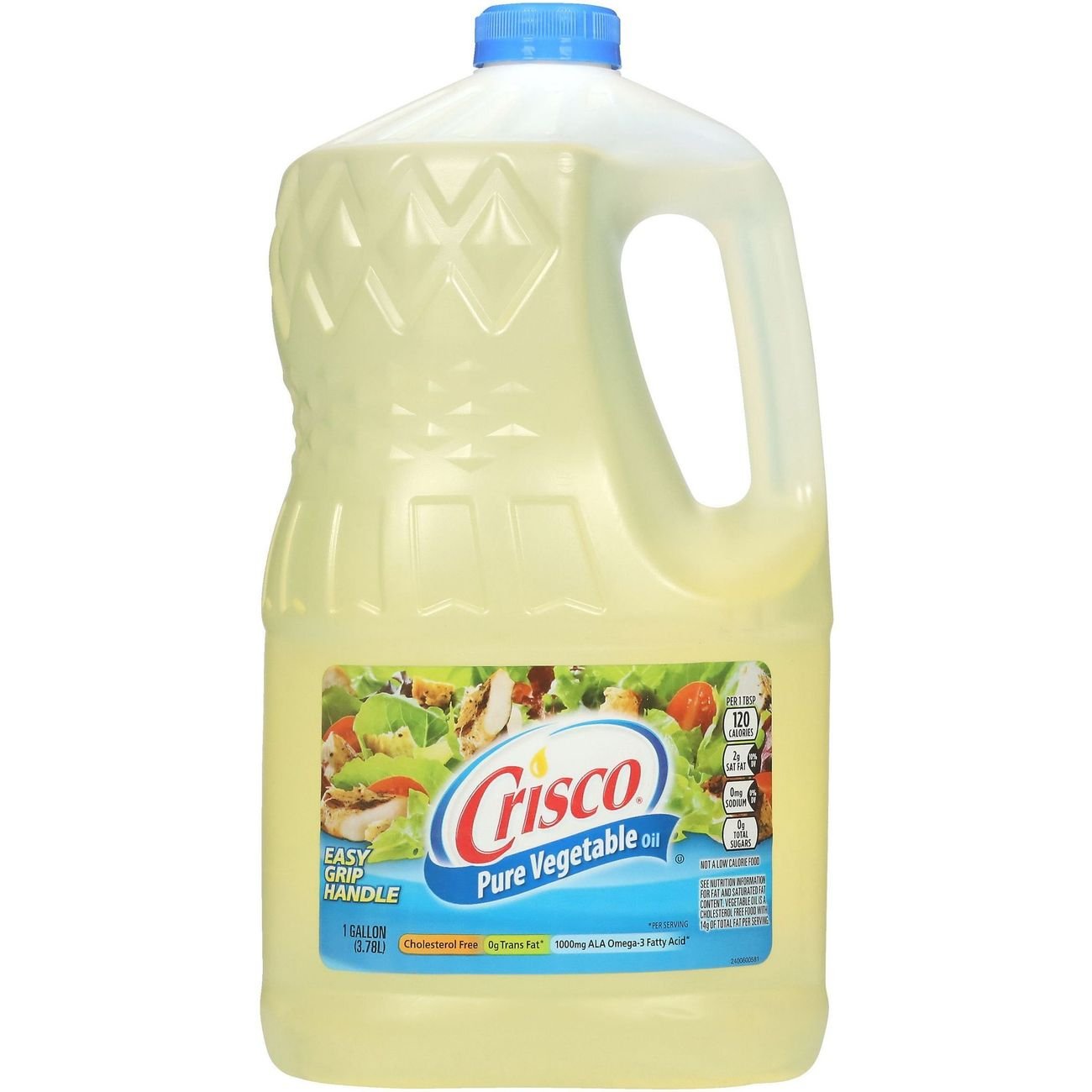 Crisco Crisco Vegetable Oil - Shop Oils at H-E-B