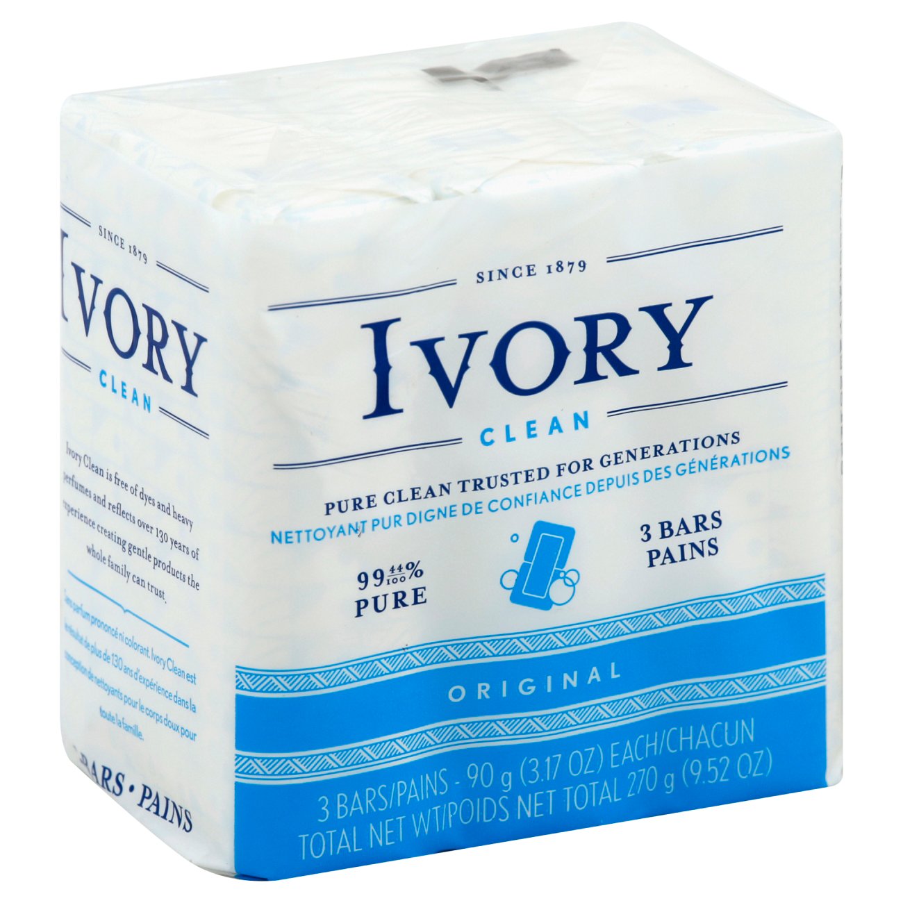Ivory Clean Original Personal Bar Soap - Shop Hand & bar soap at H-E-B