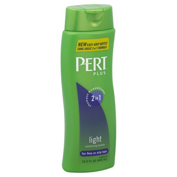 Pert Plus 2-in-1 Light Conditioning Shampoo + Conditioner for Fine or ...