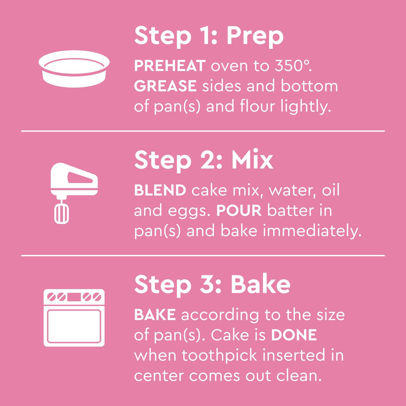 Duncan Hines Signature Perfectly Moist Strawberry Supreme Cake Mix ... Duncan Hines Signature Perfectly Moist Strawberry Supreme Cake Mix ...