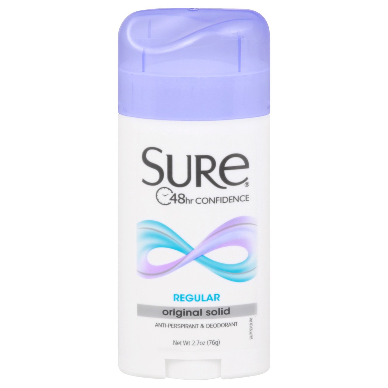 Sure Original Solid Regular Scent Antiperspirant & Deodorant - Shop ...