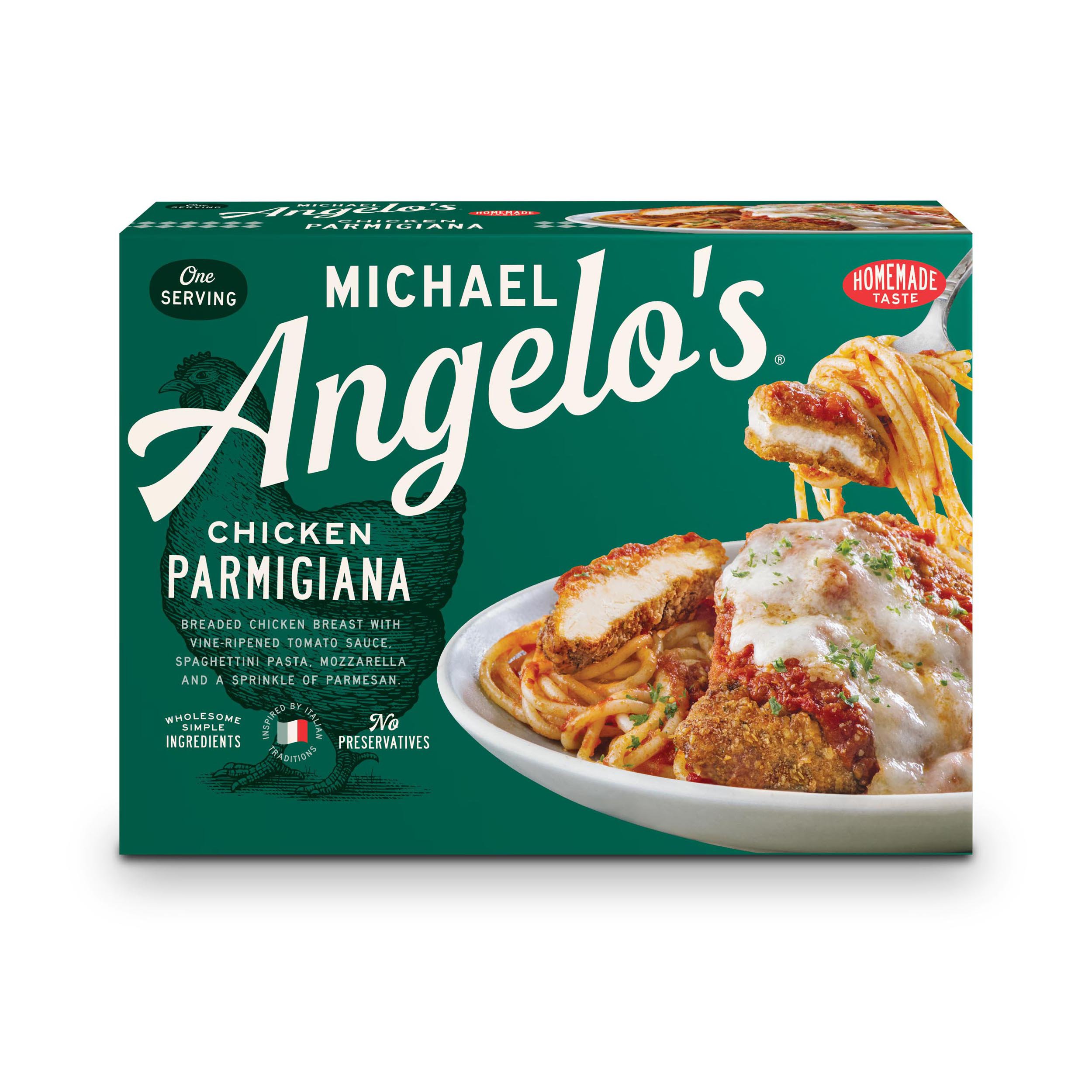 Michael Angelo's Chicken Parmigiana Frozen Meal - Shop Entrees & sides ...