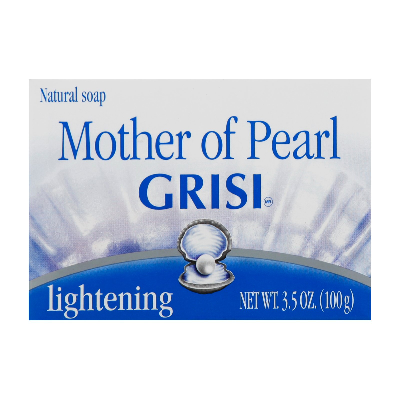 Grisi Mother of Pearl with Concha Nacar Soap - Shop Cleansers & Soaps ...