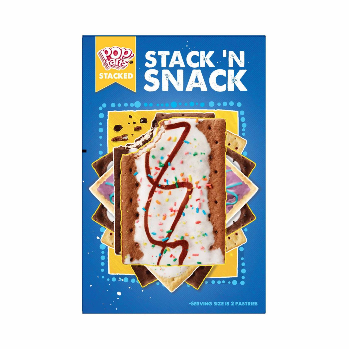 Pop-Tarts Unfrosted Strawberry Toaster Pastries - Shop Toaster pastries ...