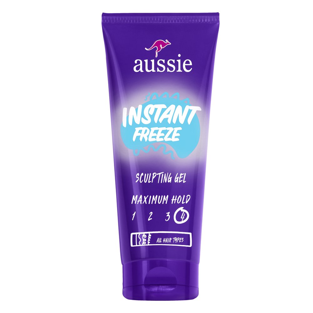 Aussie Instant Freeze Sculpting Gel - Shop Styling products ...