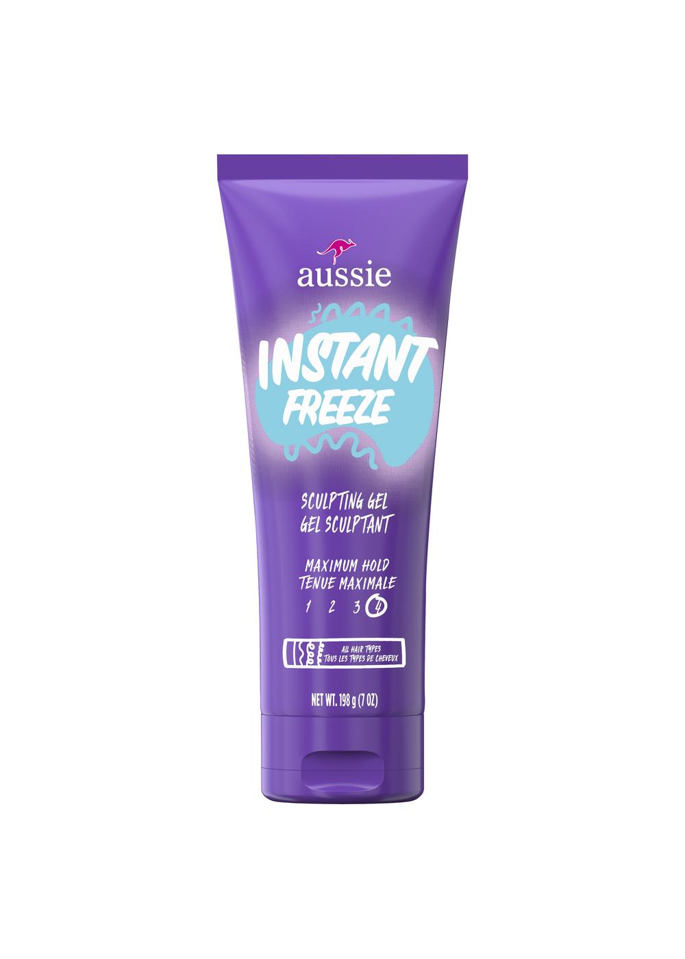 Aussie Instant Freeze Sculpting Gel - Shop Styling products ...