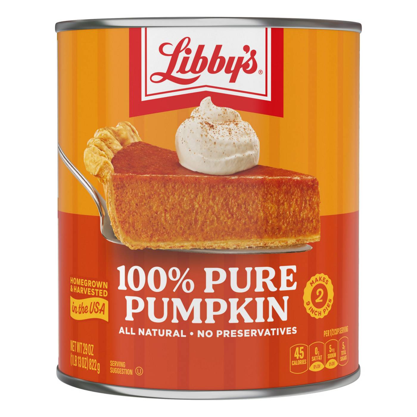 Libby's 100% Pure Pumpkin - Shop Pie filling at H-E-B