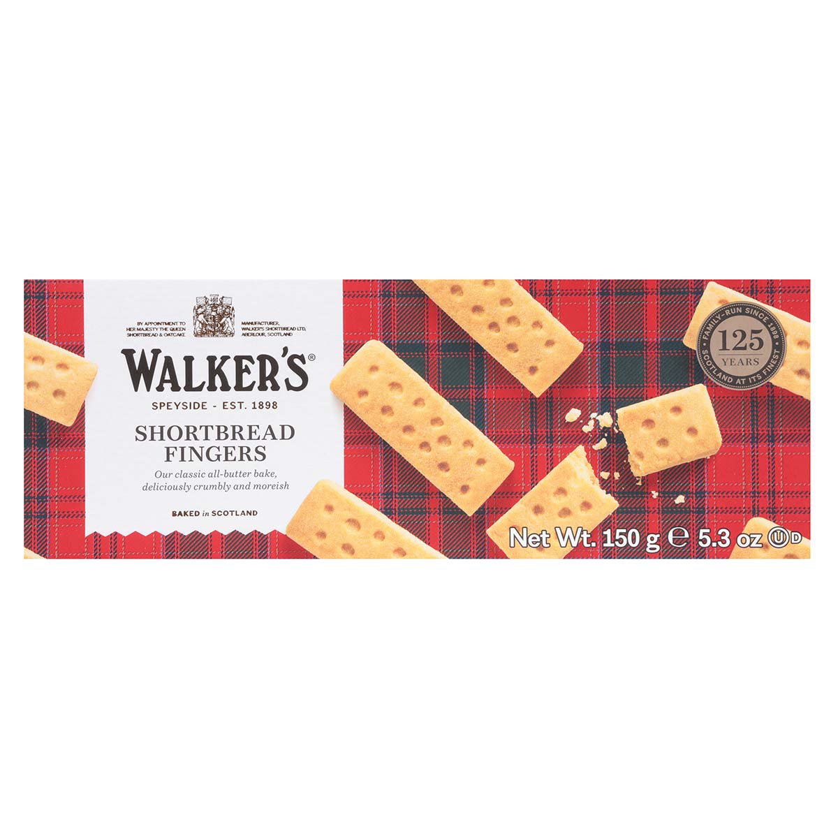 Walkers Pure Butter Shortbread - Shop Cookies at H-E-B