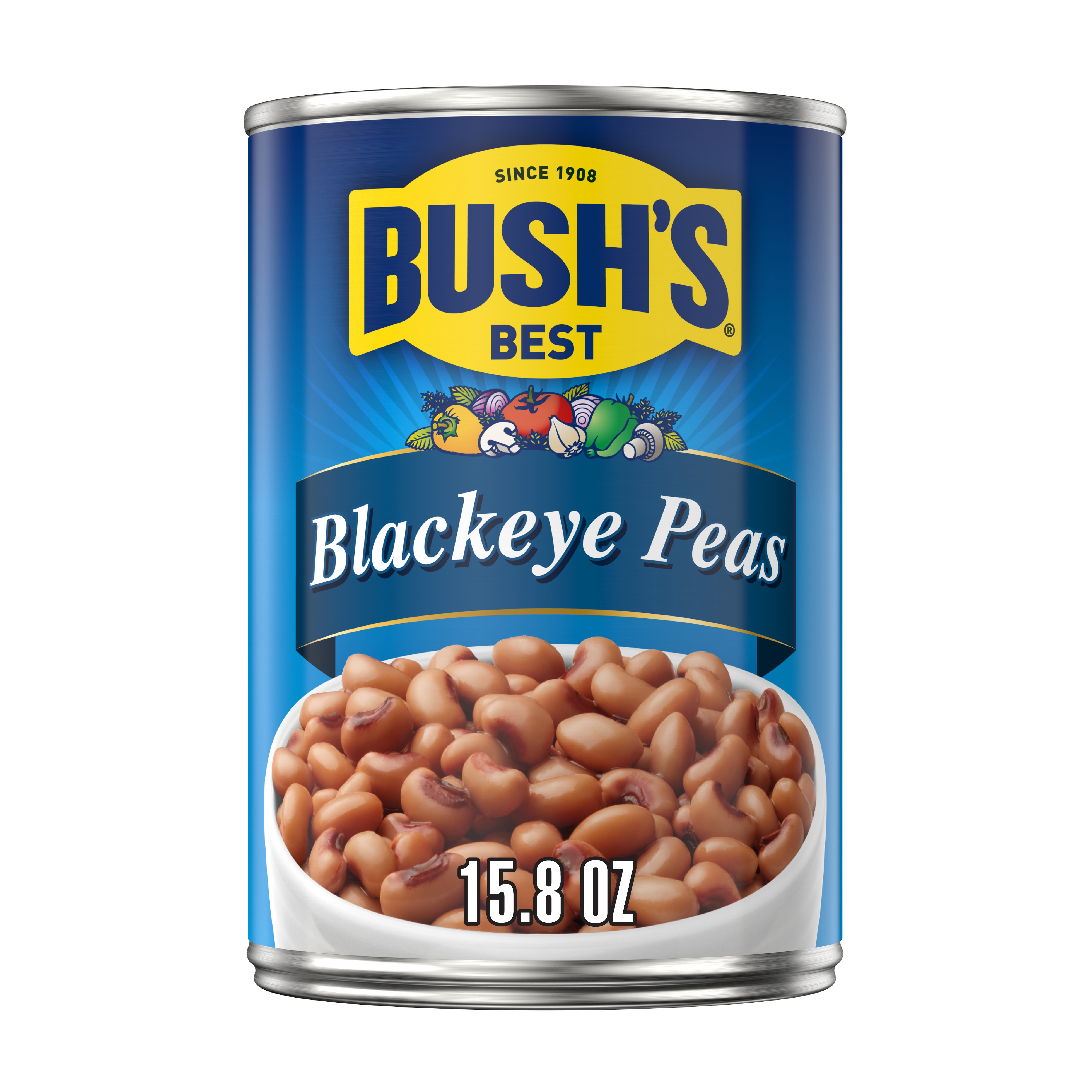 Bush's Best Black-Eyed Peas - Shop Beans & legumes at H-E-B