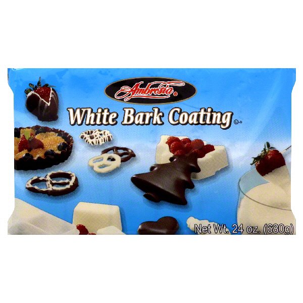 AMBROSIA White Candy Bark Coating - Shop Baking chocolate & candies at ...