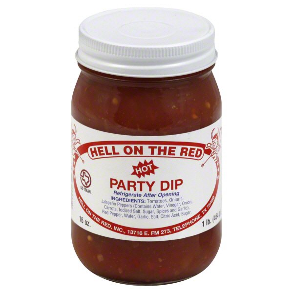 Hell On The Red Hot Party Dip - Shop Salsa & Dip at H-E-B