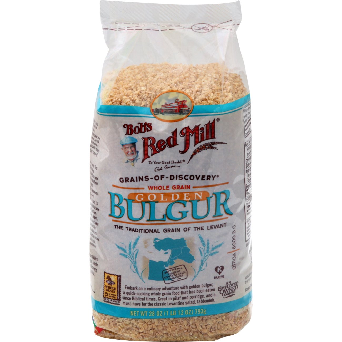 Bob's Red Mill Bulgur & Soft Alfalfa - Shop Cereal & Breakfast at H-E-B