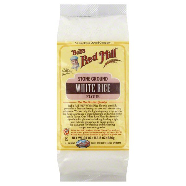 Bob's Red Mill Stone Ground White Rice Flour - Shop Flour at H-E-B