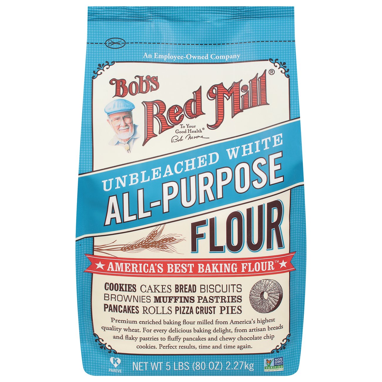 Bob's Red Mill Unbleached White All-Purpose Flour - Shop Flour at H-E-B