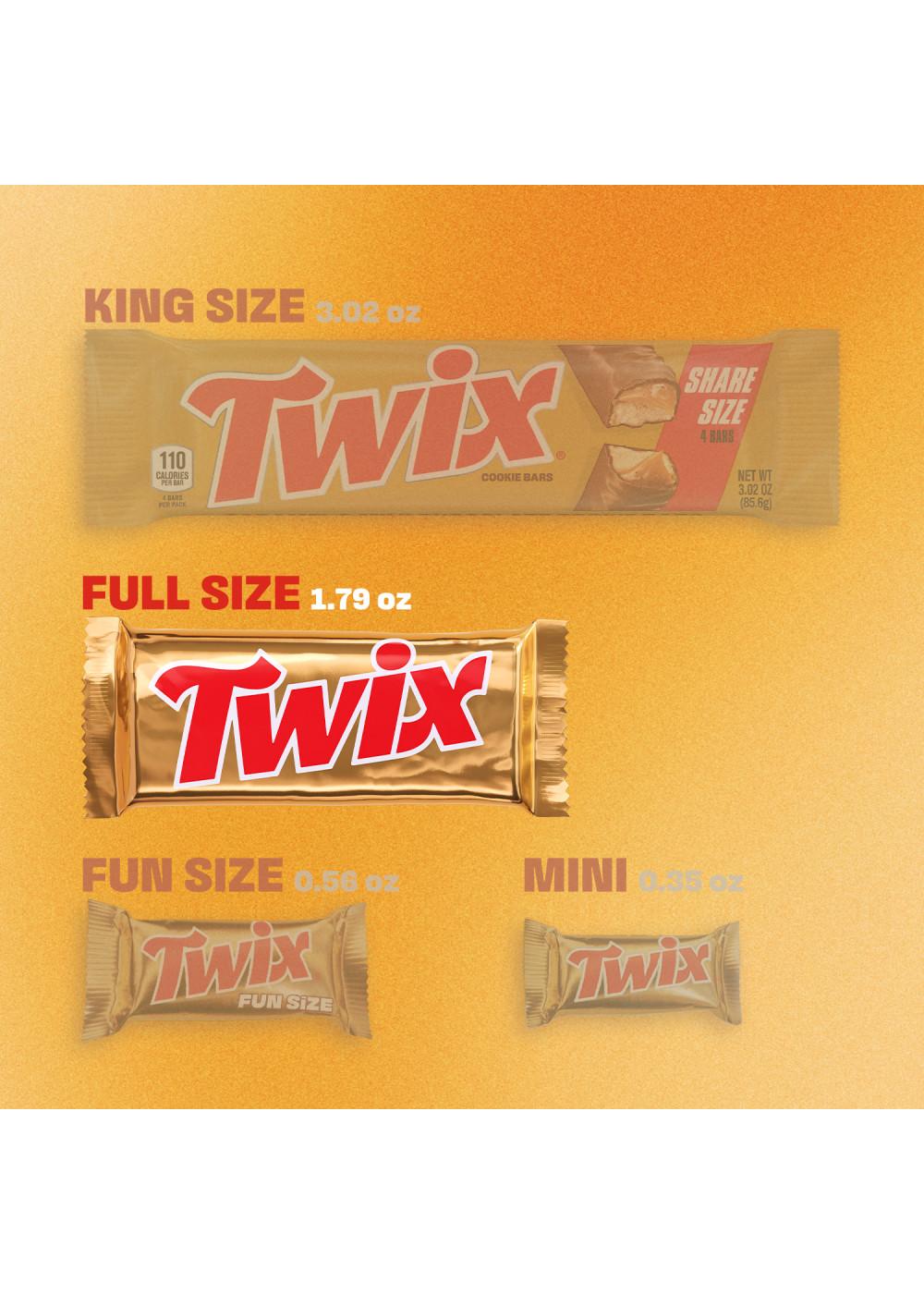 Twix Caramel Chocolate Cookie Candy Bar - Shop Candy at H-E-B