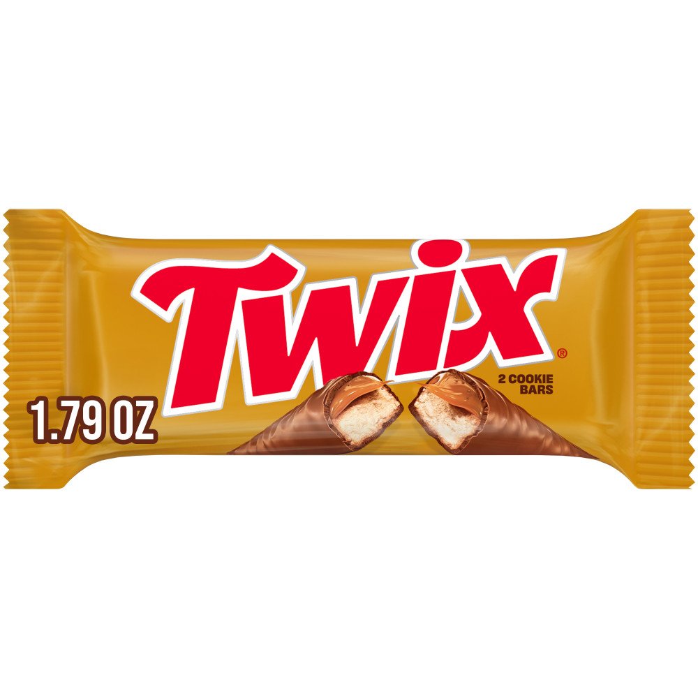 Twix Full Size Chocolate Caramel Cookie Bar Shop Candy At H E B