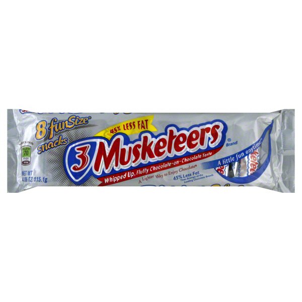 3 Musketeers 3 Musketeers Candy Bars - Shop Candy at H-E-B