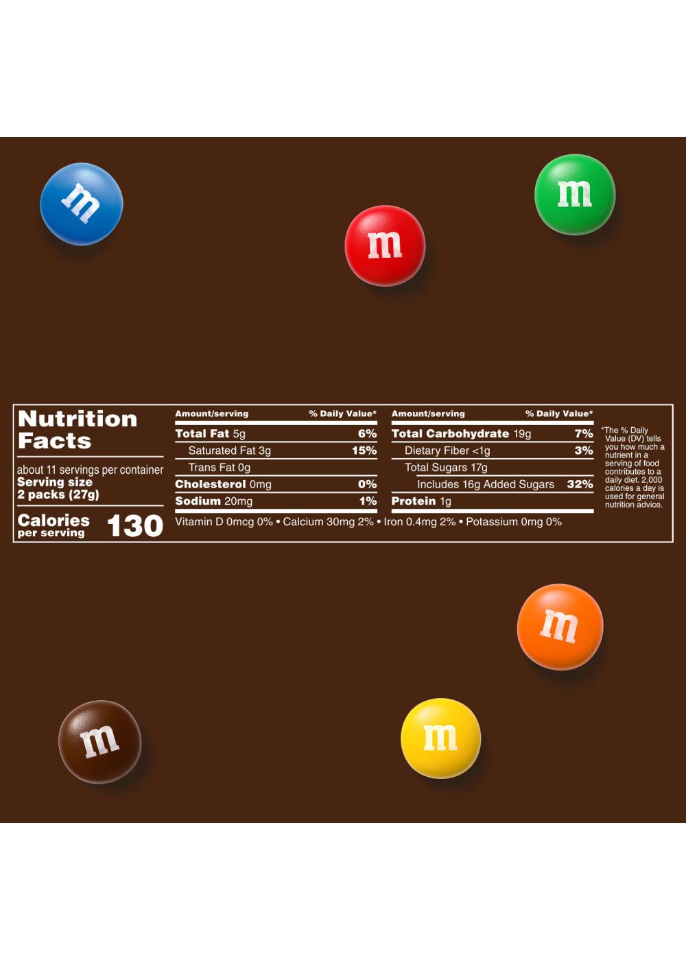 M&M'S Milk Chocolate Fun Size Individually Wrapped Candy - Shop Candy ...
