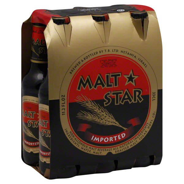 Malt Star Kosher Non-Alcoholic Malt Beverage - Shop Soda at H-E-B