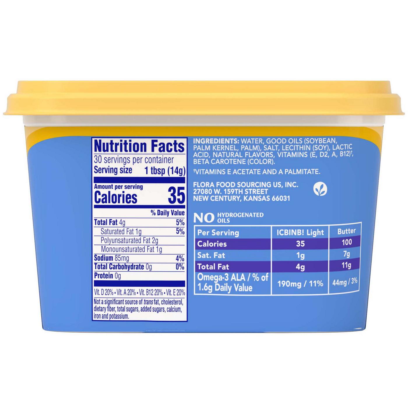 I Can't Believe It's Not Butter! Light Spread - Shop Butter & margarine ...