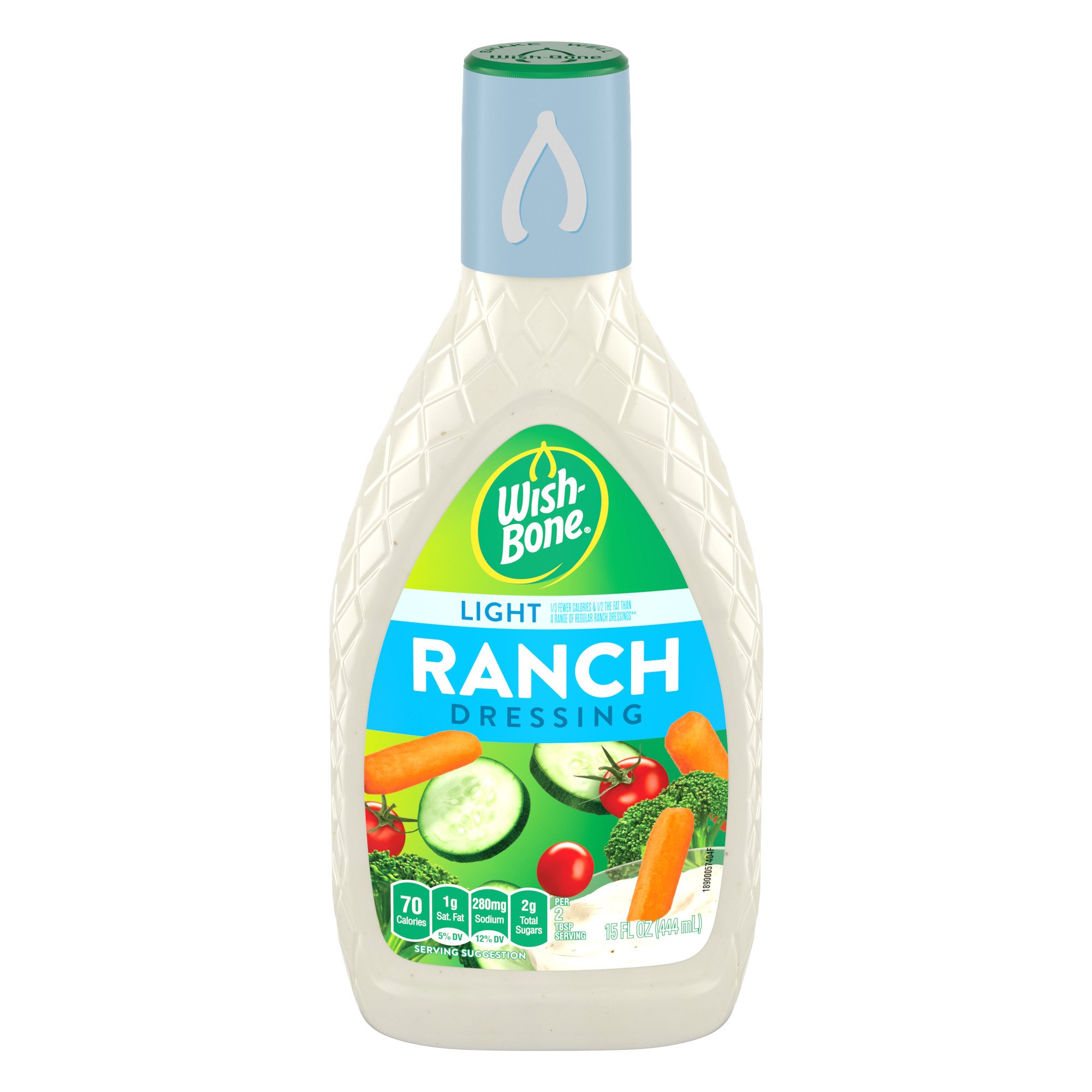 Wish-Bone Light Ranch Dressing - Shop Salad dressings at H-E-B