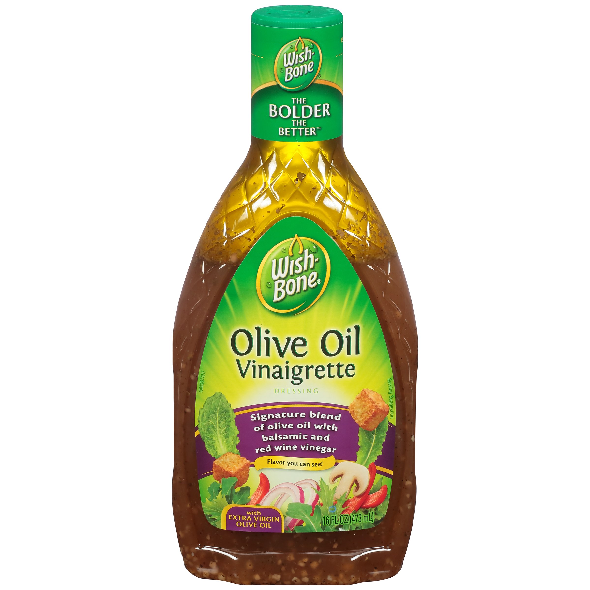 Wish-Bone Olive Oil Vinaigrette Dressing - Shop Salad dressings at H-E-B