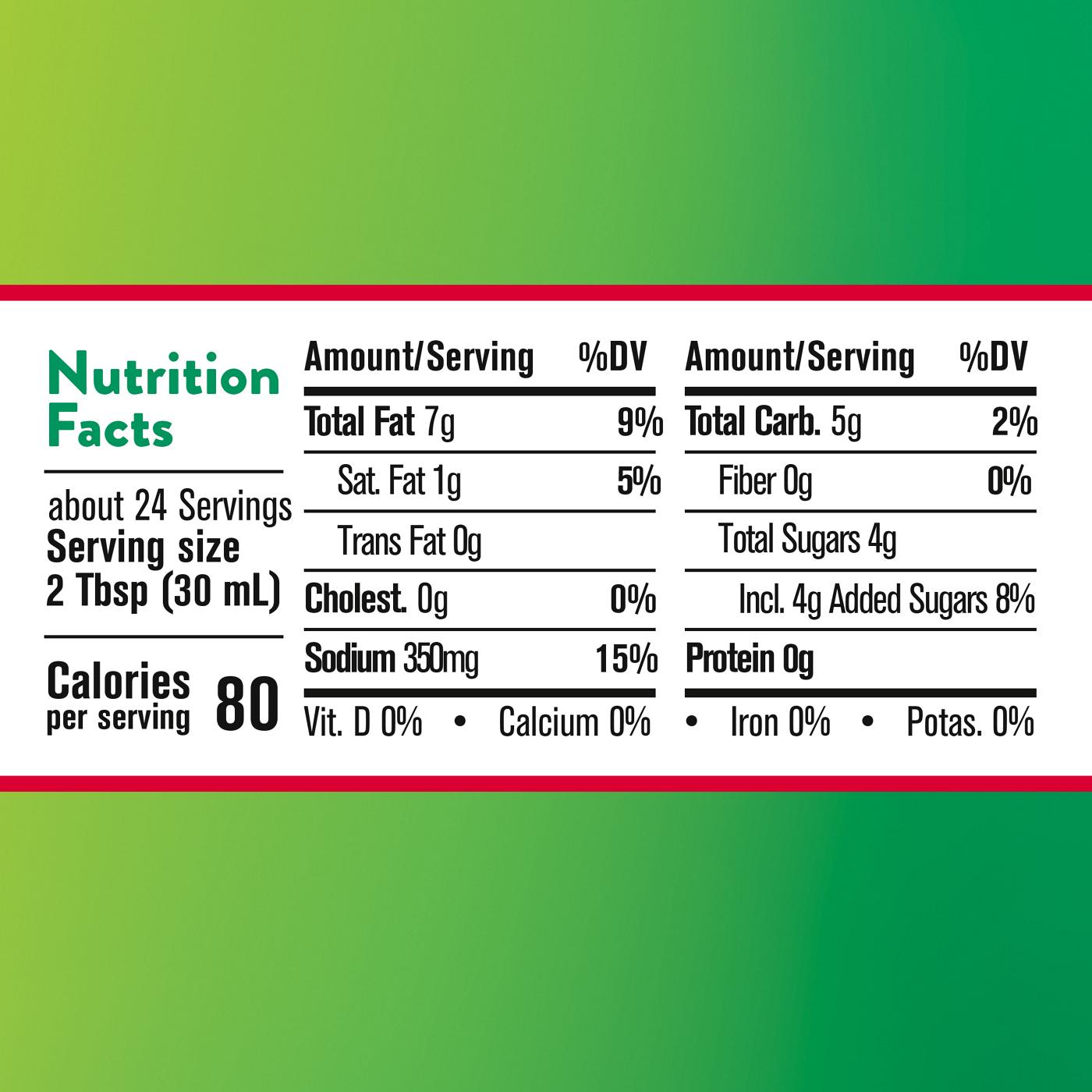 Wish-Bone Italian Dressing - Shop Salad dressings at H-E-B