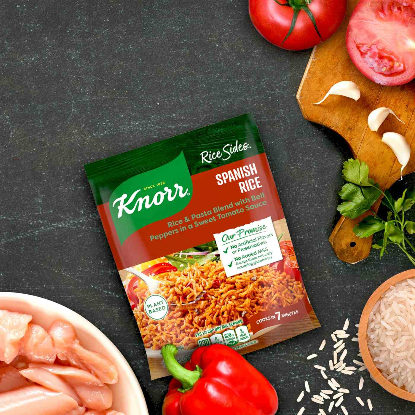 Knorr Rice Sides Spanish Rice - Shop Rice & grains at H-E-B
