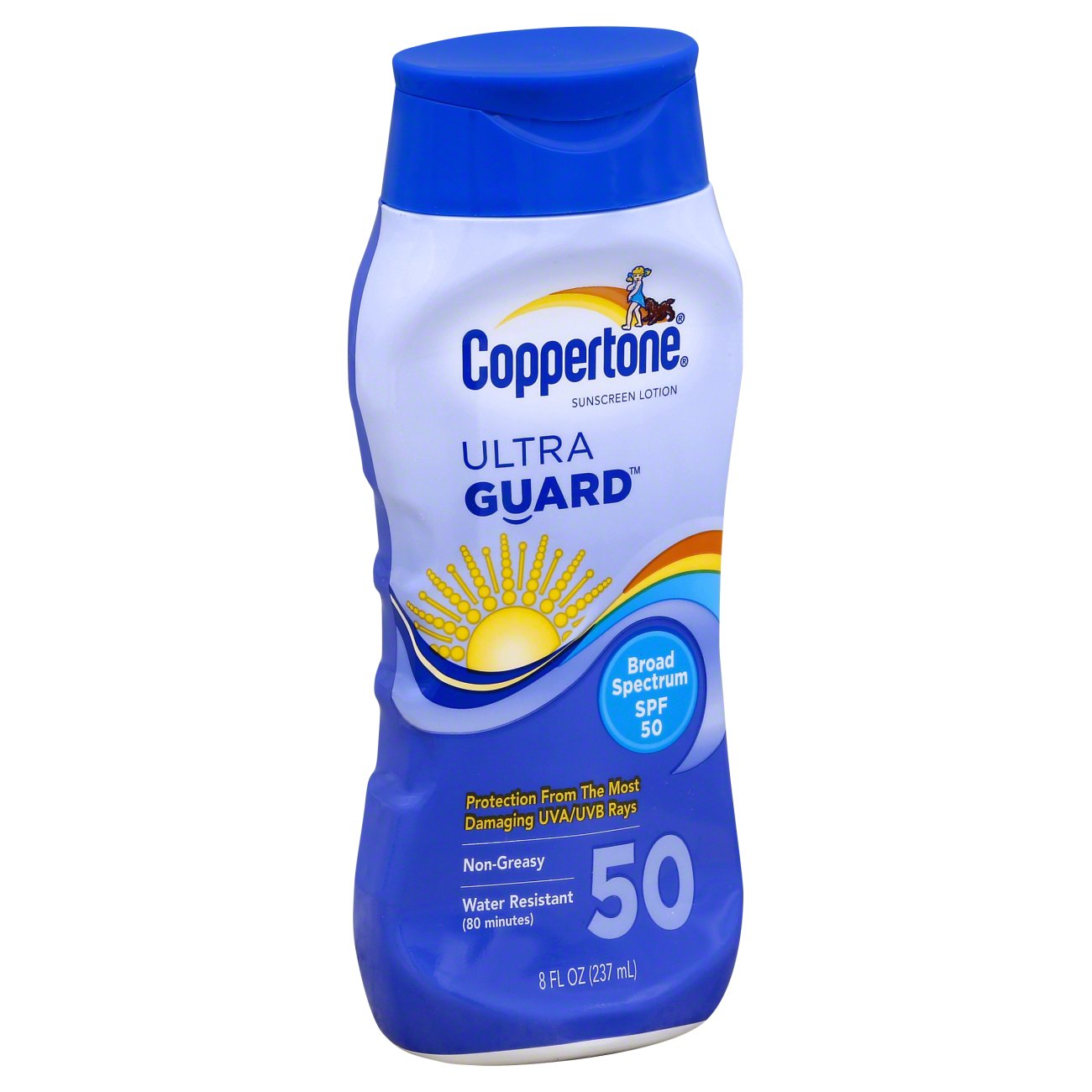 Coppertone UltraGuard Broad Spectrum Sunscreen Lotion SPF 50 - Shop ...