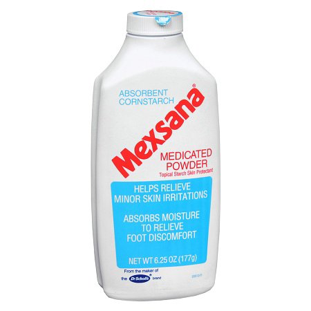 Mexsana Medicated Powder - Shop Body Powder at H-E-B