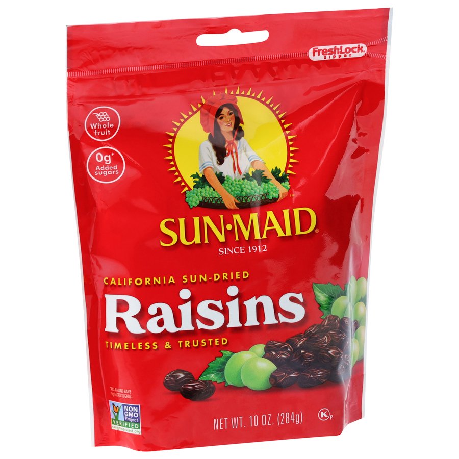 Sun-Maid Natural California Raisins - Shop Raisins at H-E-B