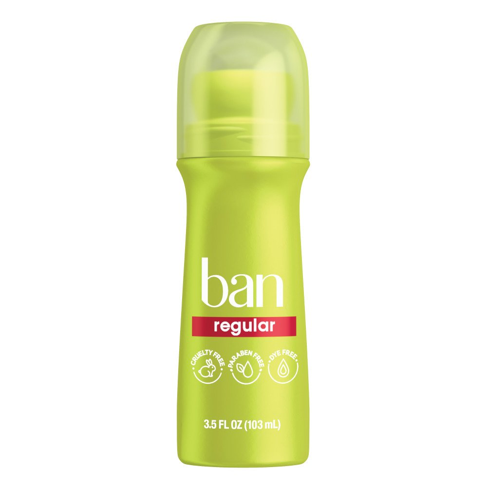 Ban Roll-On Antiperspirant Deodorant - Regular - Shop Deodorant ...