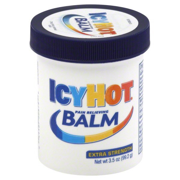 Icy Hot Pain Relieving Balm Extra Strength - Shop Muscle & joint pain ...