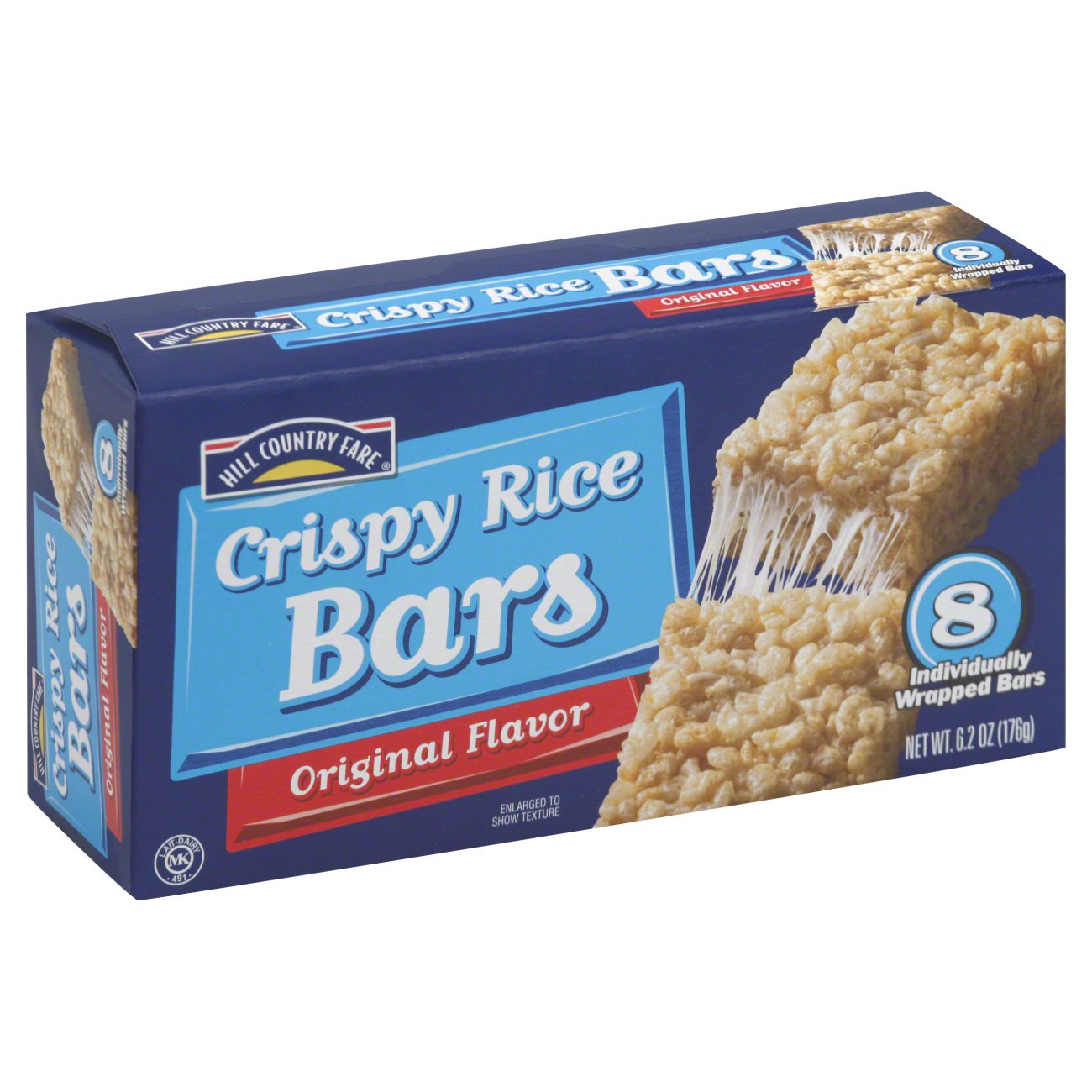 Hill Country Fare Original Flavor Crispy Rice Bars - Shop Granola ...