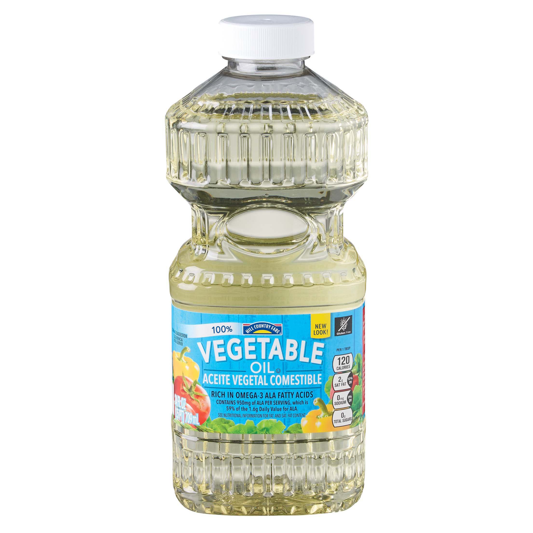 Hill Country Fare Vegetable Oil - Shop Oils at H-E-B