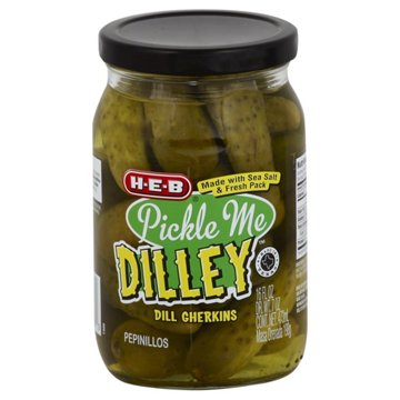 Pickles & cucumber - Shop H-E-B Everyday Low Prices