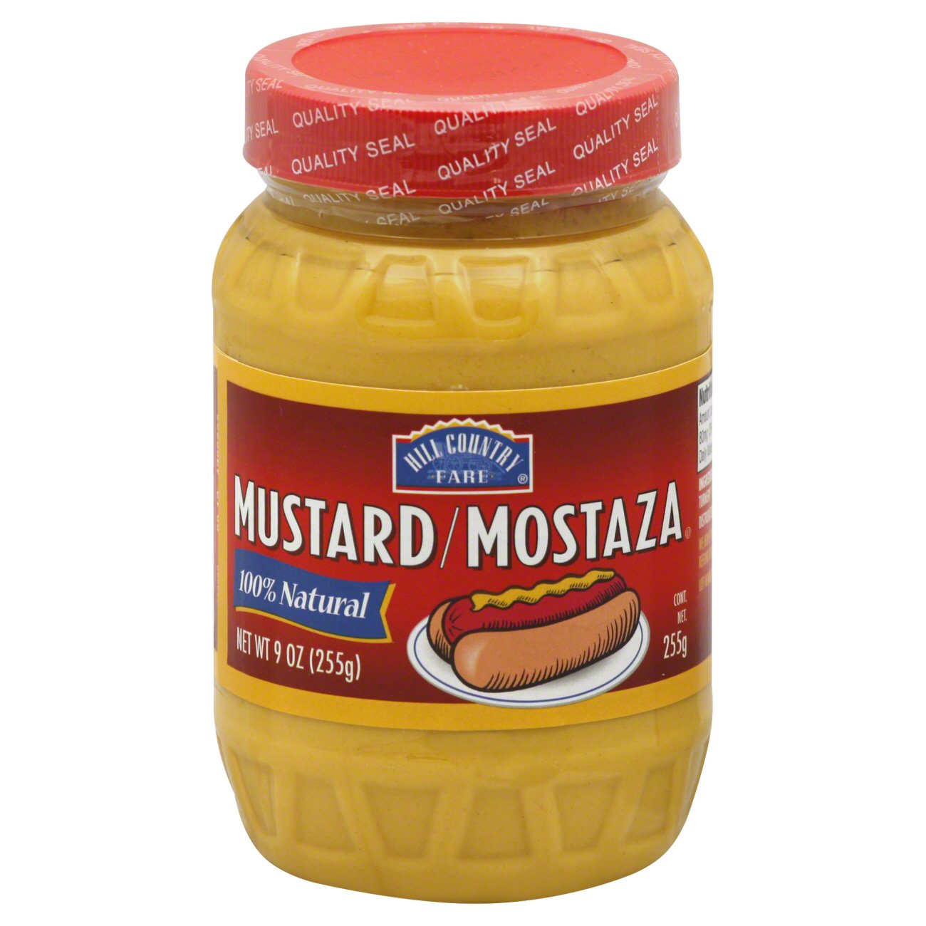 Hill Country Fare Mustard - Shop Condiments at H-E-B