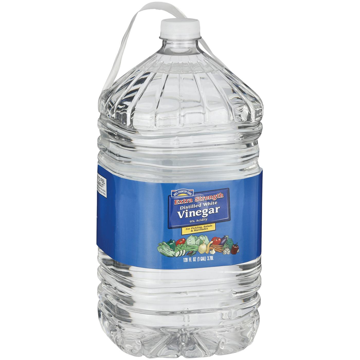 Hill Country Fare Extra Strength Distilled White Vinegar - Shop Vinegar ... Hill Country Fare Extra Strength Distilled White Vinegar - Shop Vinegar ...