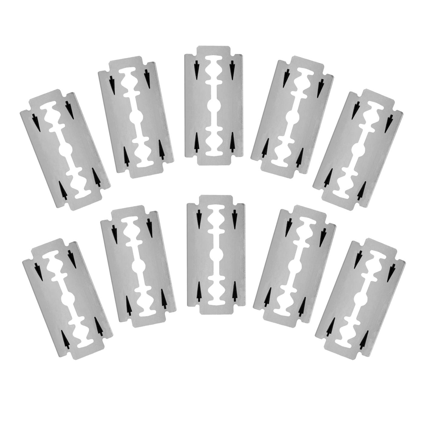 Hill Country Essentials Double Edge Platinum Chrome Blades - Shop ...