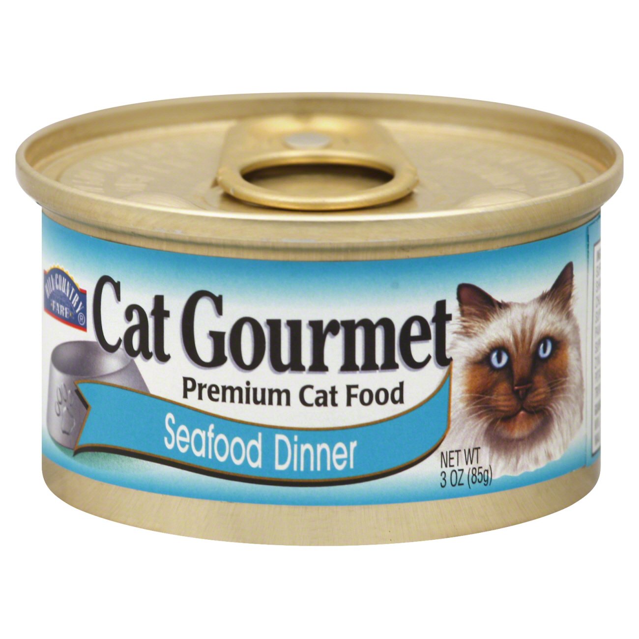 Hill Country Fare Cat Gourmet Premium Cat Food Seafood Dinner - Shop ...